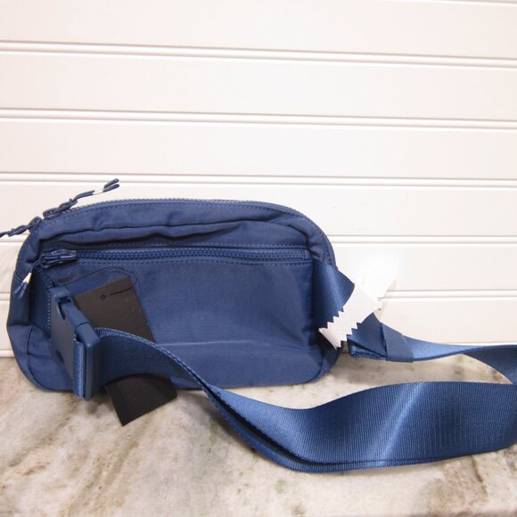 Fabletics | Bags | Fabletics Blue The Big Belt Bagfanny Bag One Size ...